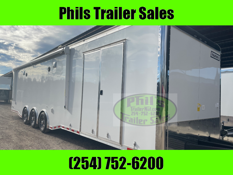 34' DRAGSTER LIFT Haulmark race trailer EDGE PRO Car / Race Trailer ...