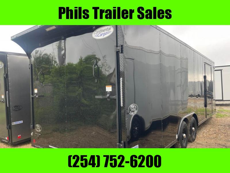 20 Continental Cargo BLACK OUT Car / Racing Trailer in Robinson, TX ...