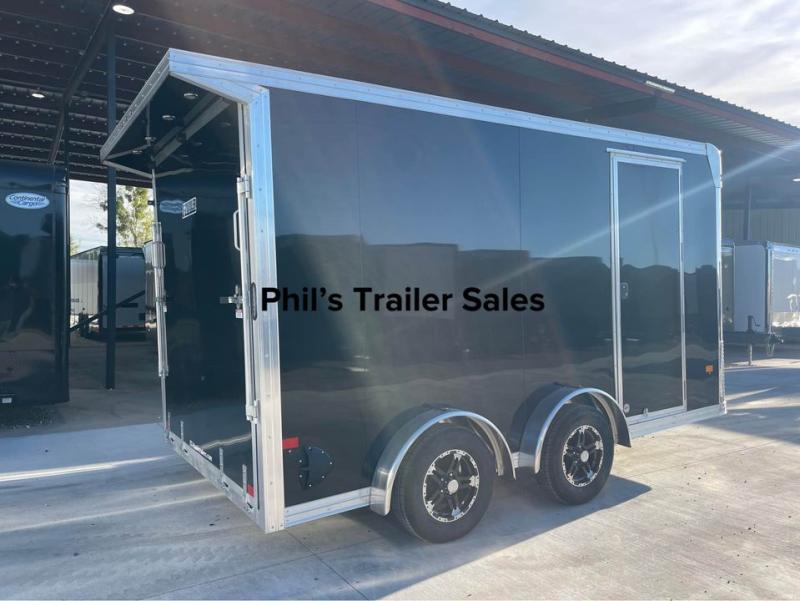 ALL ALUMINUM 7.5X14 ENCLOSED TRAILER UTV TRAILER Enclosed Cargo Trailer ...
