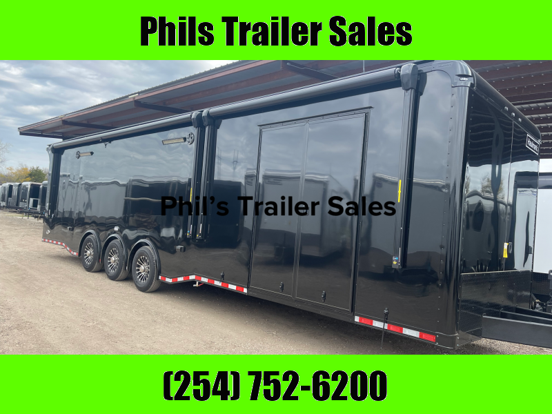 34' Haulmark EDGE PRO Car / Racing Trailer in Robinson, TX | Trailer Trader