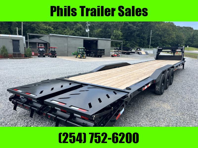 Iron Bull 102 X 40 Equipment Trailer DRIVE OVER RAMPAGE RAMPS FENDERS ...