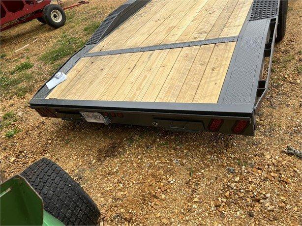 Tiger 24 DRIVE OVER GOOSENECK TRAILERS 14 K GVWR Equipment Trailer in ...
