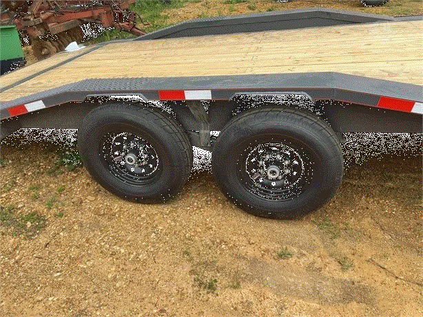 Tiger 24 DRIVE OVER GOOSENECK TRAILERS 14 K GVWR Equipment Trailer in ...
