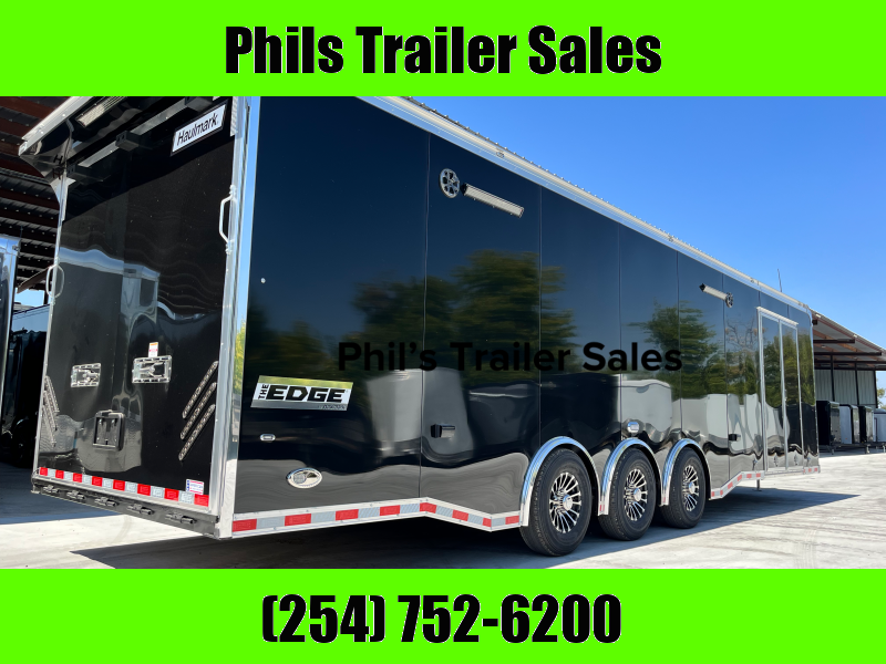 32' Haulmark EDGE Car / Racing Trailer LOADED / Car Hauler / Enclosed ...