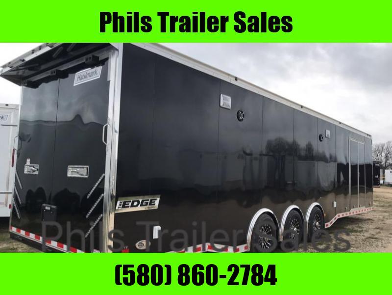 32' Haulmark EDGE Car / Racing Trailer LOADED / Car Hauler / Enclosed ...