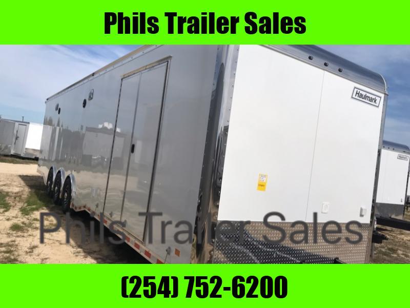 34' Haulmark 7' 10" INTERIOR EDGE PRO Car / Racing Trailer / Car Hauler ...