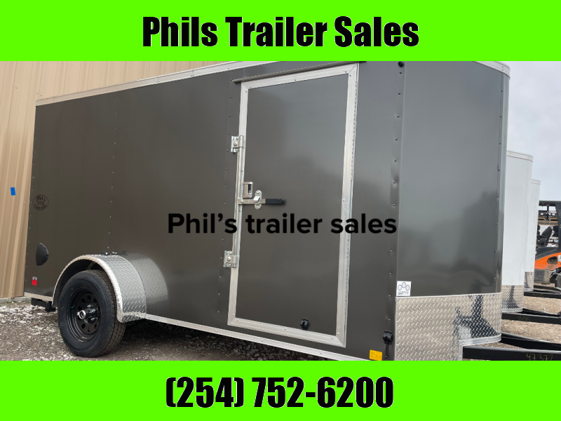 Continental Cargo 6X12 78" INTERIOR RAMP ENCLOSED CARGO ENCLOSED ...