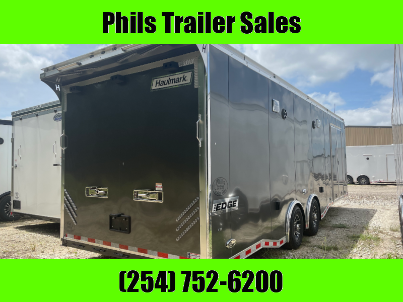 28 Haulmark EDGE PRO Car / Racing Trailer LOADED / ENCLOSED CARGO / CAR ...