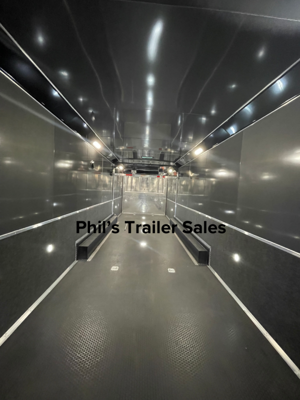 34' DRAGSTER LIFT Haulmark Race Trailer EDGE PRO Car / Race Trailer ...