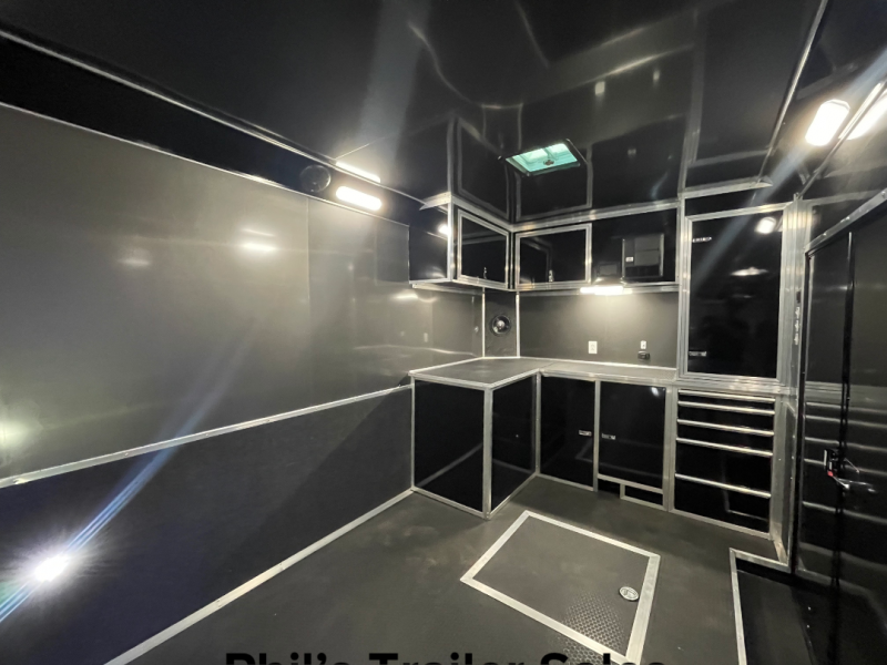 34' DRAGSTER LIFT Haulmark Race Trailer EDGE PRO Car / Race Trailer ...