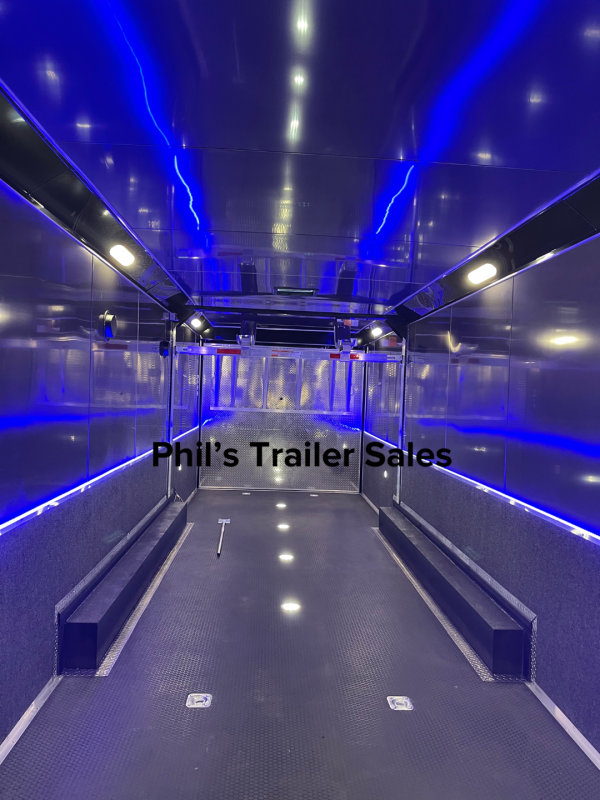 34' DRAGSTER LIFT Haulmark Race Trailer EDGE PRO Car / Race Trailer ...
