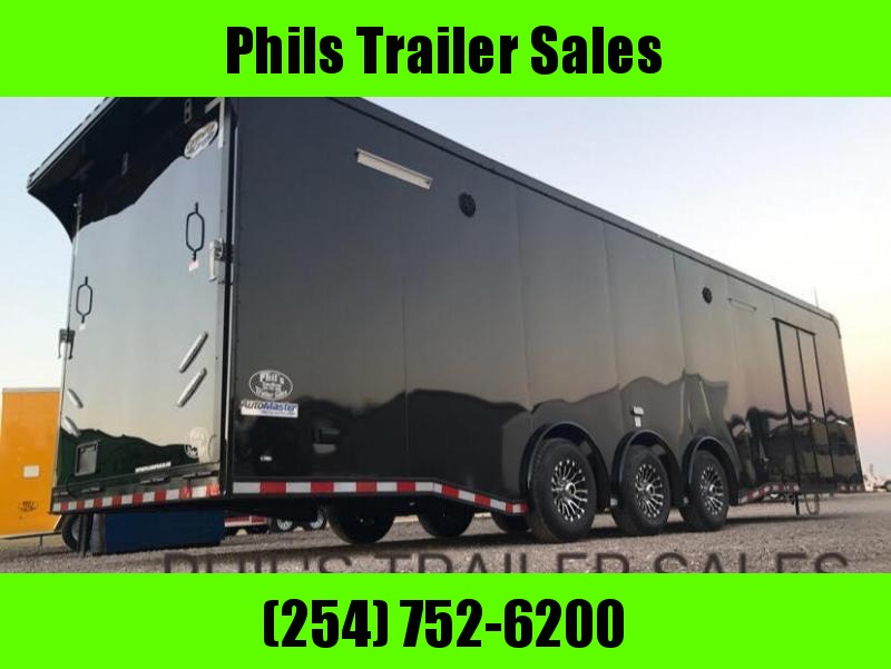34 Continental Cargo AUTO MASTER Car / Racing Trailer / ENCLOSED CARGO ...