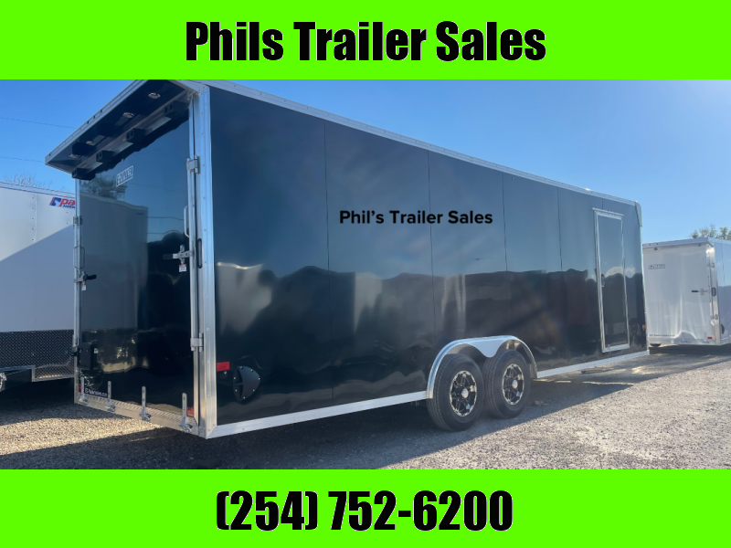 E-Z Hauler 20 ALL ALUMINUM ENCLOSED TRAILER CAR HAULER Enclosed Cargo ...