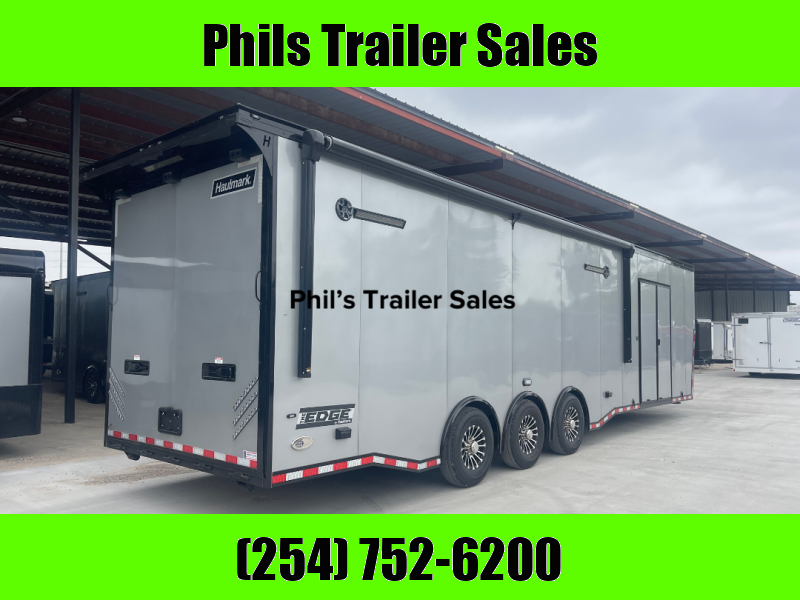 34' Haulmark EDGE PRO Car / Racing Trailer in Robinson, TX | Trailer Trader