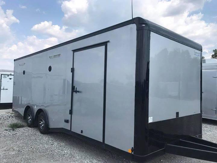 Continental Cargo 24 Enclosed Trailer Car / Racing Trailer in Robinson ...