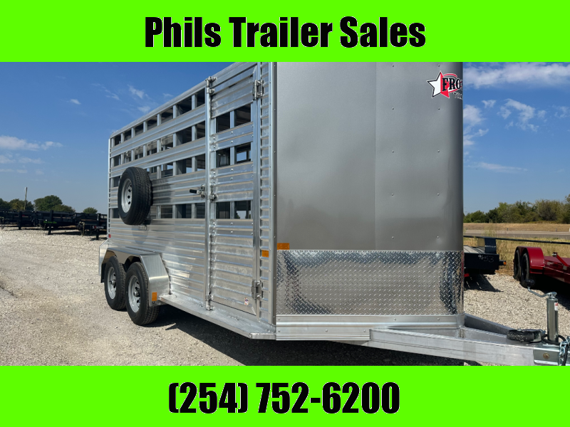 STOCK Trailers 16'7 " LIVE STOCK TRAILER STOCK / HORSE TRAILER ALL ...
