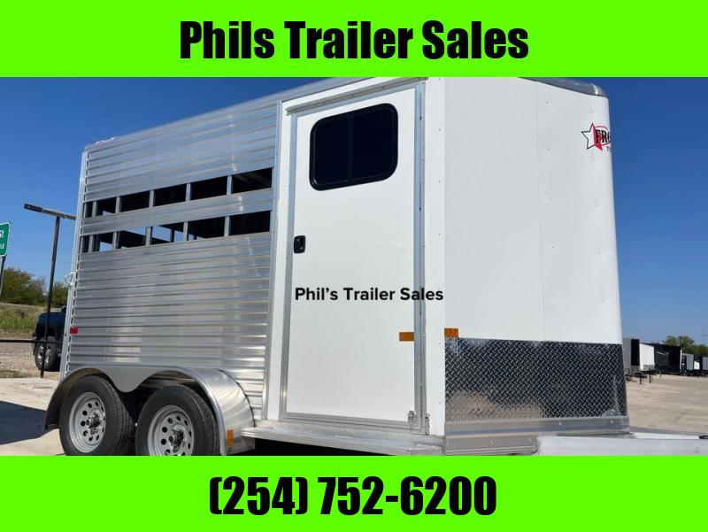 2024 Frontier Trailers 2 Horse slant Trailer Aluminum extra ht Stock ...