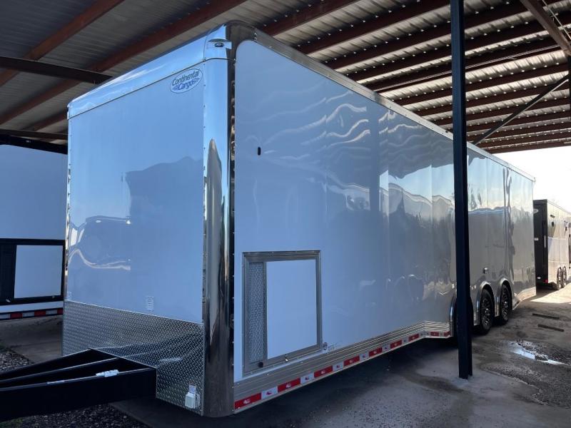 28 Continental Cargo enclosed xtra ht Car / Racing Trailer / Enclosed ...