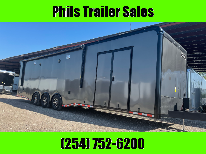34' DRAGSTER LIFT Haulmark Race Trailer EDGE PRO Car / Race Trailer ...