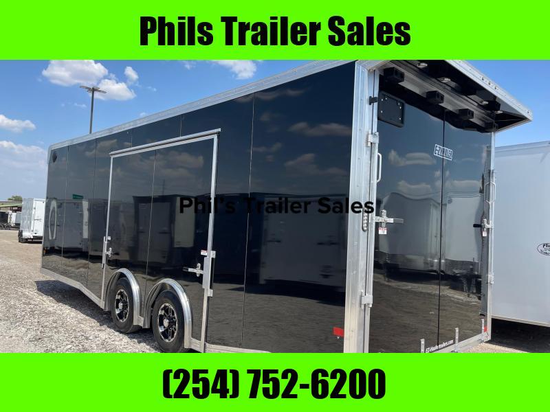 E-Z Hauler 24 ALUMINUM ENCLOSED TRAILER CAR HAULER Enclosed Cargo ...