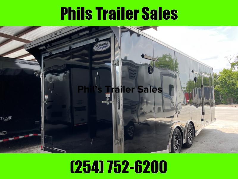 Continental Cargo 24 Enclosed Trailer Car / Racing Trailer / ENCLOSED ...