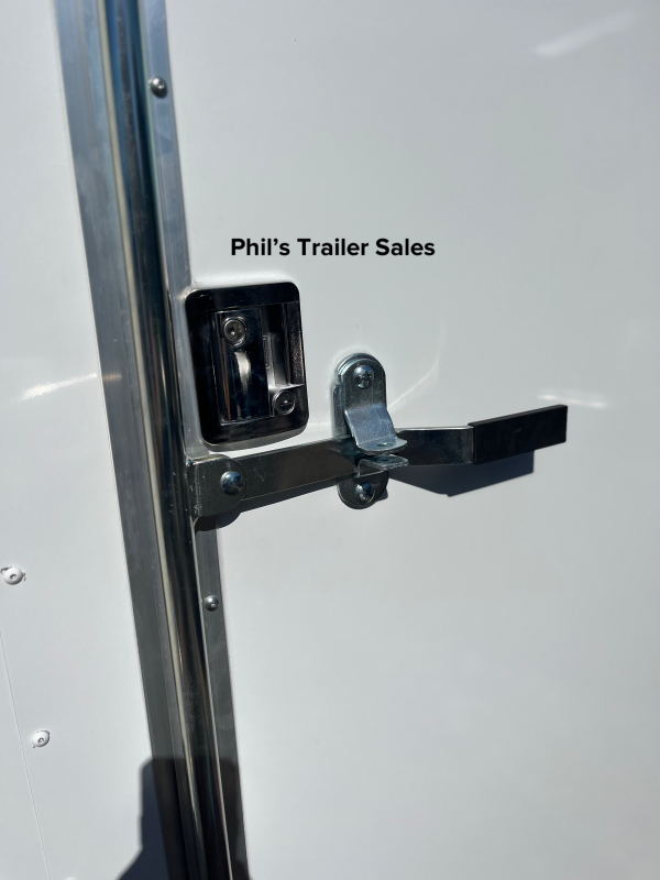 ENCLOSED TRAILER DOUBLE DOORS CONTINENTAL CARGO 6X12 TANDEM 7 FT ...