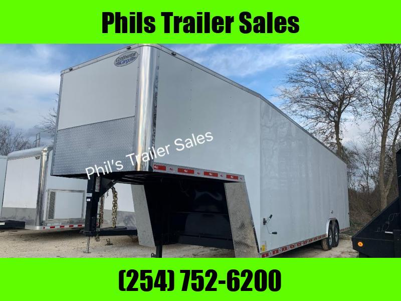 Continental Cargo 36' GOOSENECK Enclosed Cargo Trailer in Robinson, TX ...