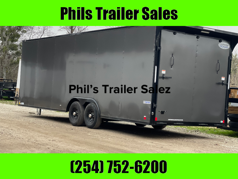 Continental Cargo 28 Enclosed Trailer car hauler Car / enclosed trailer ...
