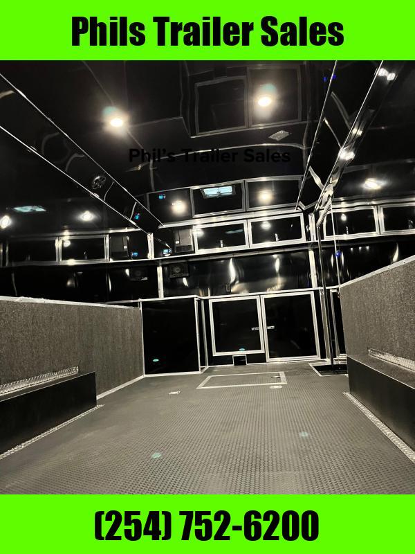 28' Haulmark Trailers HAULMARK EDGE RACE TRAILER CAR HAULER Car ...