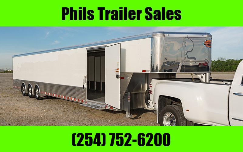 48 FT Sundowner Trailers XTRA TRANSPORTER GOOSENECK Enclosed Cargo ...
