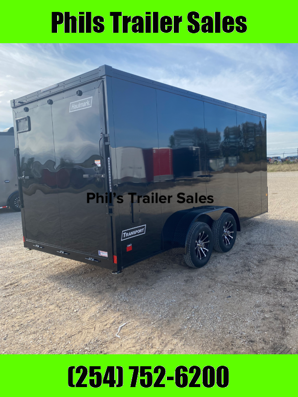 HAULMARK ENCLOSED TRAILER 7' INTERIOR UTV PACKAGE Enclosed Cargo ...