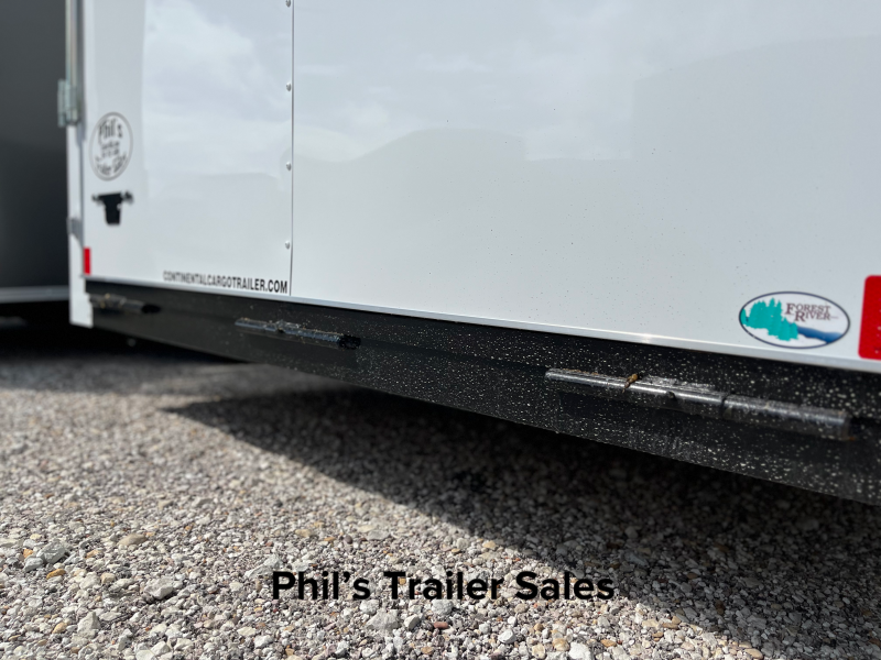 ENCLOSED TRAILER 7x14 DELUXE Continental Cargo 6'6" interior RAMP Cargo ...