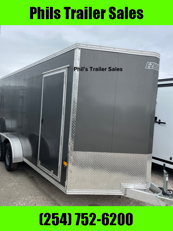 16 ALL ALUMINUM ENCLOSED TRAILER ONLY 1540 LBS Enclosed Cargo Trailer ...