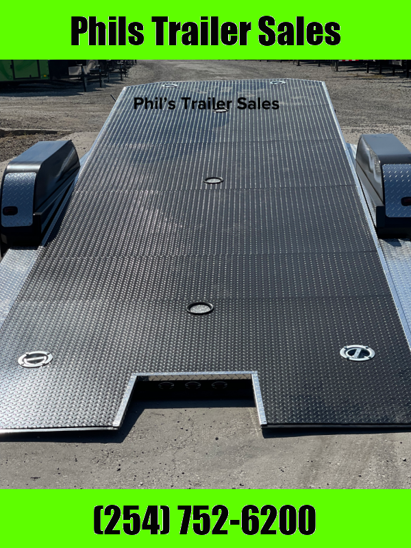 102 Ironworks TILT 22 X 102 ELIMINATOR CAR HAULER Car Hauler in ...