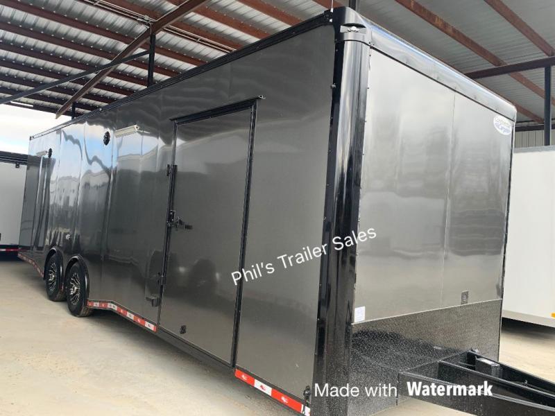 Continental Cargo 28 Enclosed Trailer Car / Racing Trailer in Robinson ...