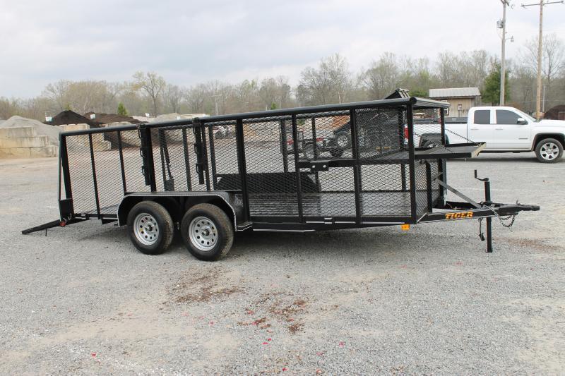 2018 83"x 16' Tiger Landscape Utility Trailer in Little Rock, AR ...