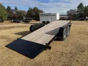 2026 Sure-trac Trailers 7x18 Powder Coated 14K Full Tilt in Turner, ME ...