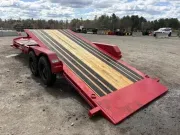 2026 Diamond C 7X22 23K Tilt Equipment Trailer w/ 6? Stationary Deck ...