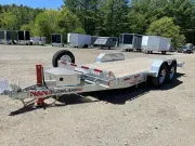 2026 N&N 7X18 15K Tilt Deck Equipment Trailer w/Spare Tire, Mount ...
