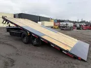 2026 Diamond C 8.5x20 15K Deckover Tilt Equipment Trailer w/Front Steps ...