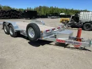 2026 N&N 7X18 15K Tilt Deck Equipment Trailer w/Spare Tire, Mount ...