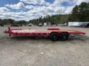 2026 Diamond C 7X22 23K Tilt Equipment Trailer w/ 6? Stationary Deck ...