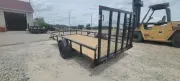 2027 Big Tex Trailers 35SA- 77"x 14' BK4RG (488476) Utility Trailer ...