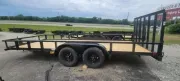 2026 Big Tex Trailers 70PI - 83" x 18' Tandem Axle w/ Electric Brakes ...