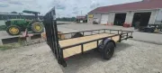 2027 Big Tex Trailers 35SA- 77"x 14' BK4RG (488476) Utility Trailer ...