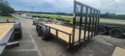 2026 Big Tex Trailers 70PI - 83" x 18' Tandem Axle w/ Electric Brakes ...