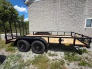 2027 Big Tex Trailers 60PI - 77" x 12" - TA - 6000# GVWR - Utility ...