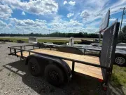 2027 Big Tex Trailers 60PI - 77" x 12" - TA - 6000# GVWR - Utility ...