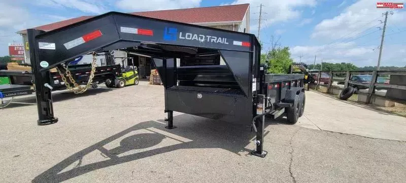 2025 Load Trail DG 83" x 14' (359611) Tandem Axle Gooseneck Low-Pro ...
