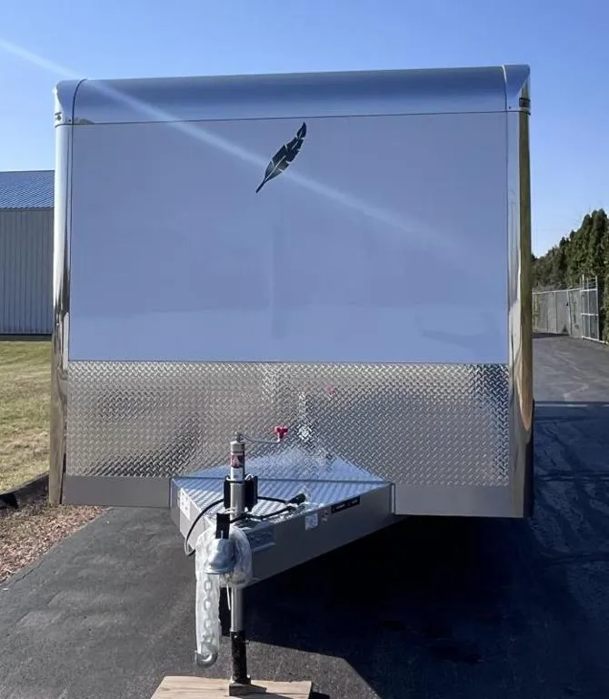 Featherlite Cargo (Enclosed) Trailers for Sale | Trailer Trader